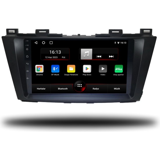Navigate Mazda 5 Android Carplay Multimedya 2010-2013 6gb Fiyatı