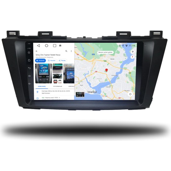 Navigate Mazda 5 Android Carplay Multimedya 2010-2013 6gb Fiyatı