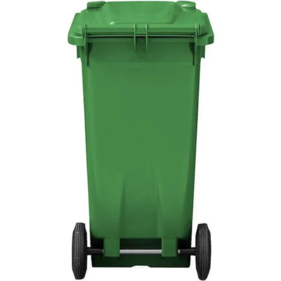 MCK Plus Mck Yeşil Plastik Çöp Konteyneri 120 Litre Fiyatı