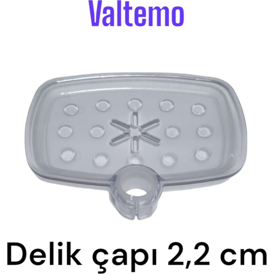 Valtemo Sürgülü Duş Sistemi Sabunluğu Şeffaf Fiyatı