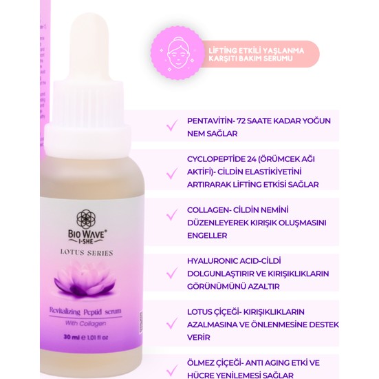 Bio Wave Revitalizing Peptid Serum With Collagen Fiyatı