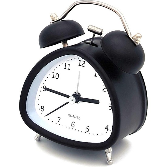 Valkyrie 10,5cm Alarmlı Metal Çalar Saat - Akar Saniyeli Fiyatı