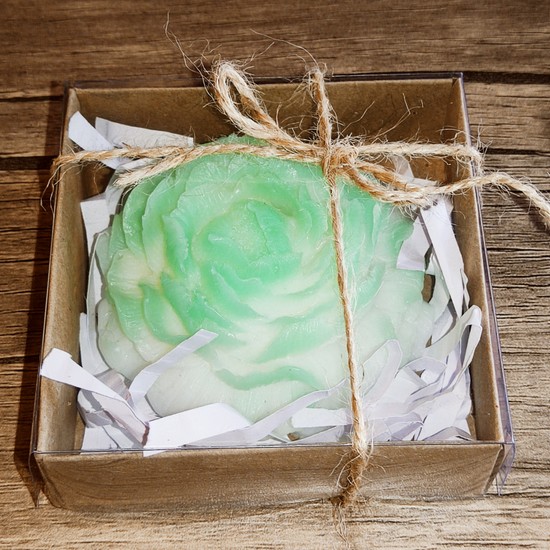 Huzur Soap Huzur Sabun, Kadife Çiçek Desenli Hediyelik ve Fiyatı