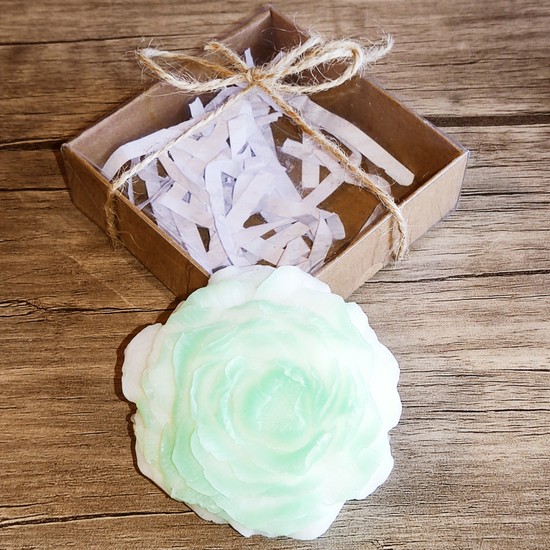 Huzur Soap Huzur Sabun, Kadife Çiçek Desenli Hediyelik ve Fiyatı