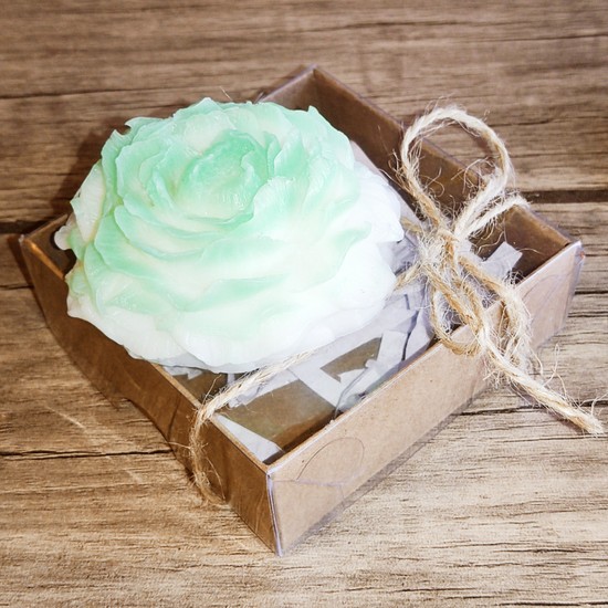 Huzur Soap Huzur Sabun, Kadife Çiçek Desenli Hediyelik ve Fiyatı