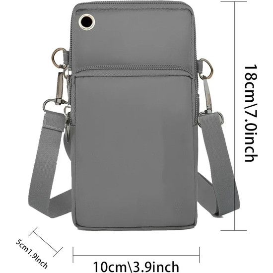 Songli 7fish Mektup x Küçük Crossbody Çanta Taşınabilir Cep Fiyatı