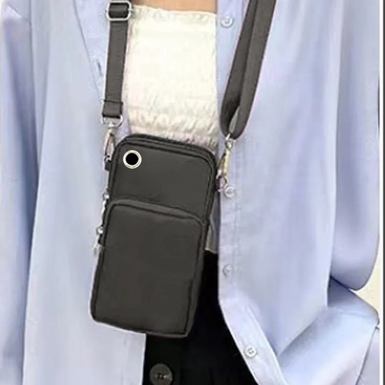 Songli 7fish Mektup x Küçük Crossbody Çanta Taşınabilir Cep Fiyatı