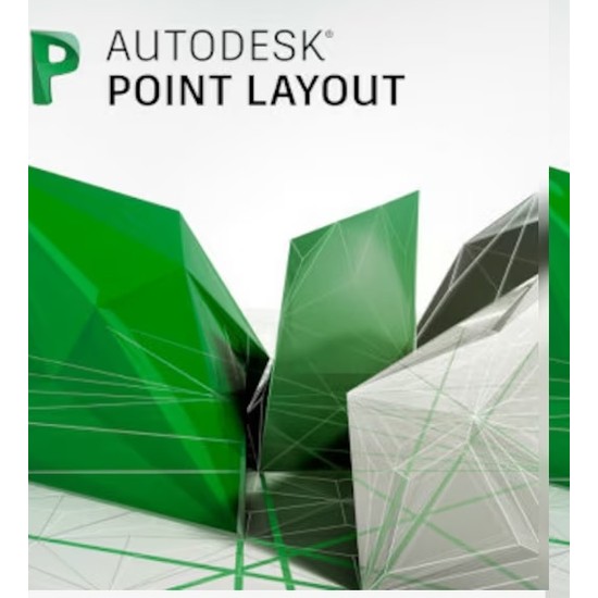 Autodesk Point Layout 2024 - 1 Pc 1 Yıl Autodesk Key Fiyatı