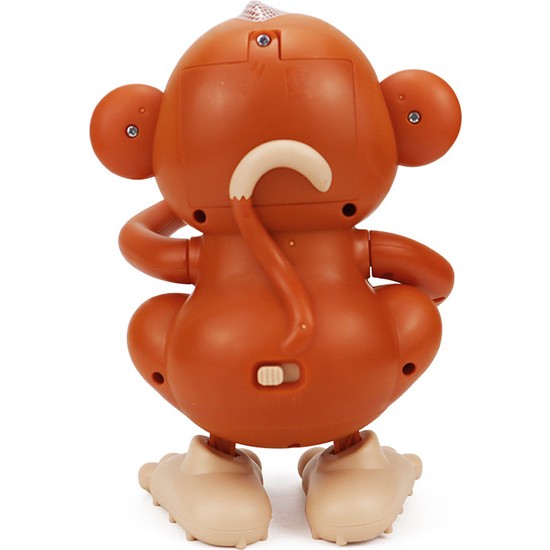 Janjon Star Elektrikli Dans Eden Maymun Bebek Oyuncağı Sola Fiyatı