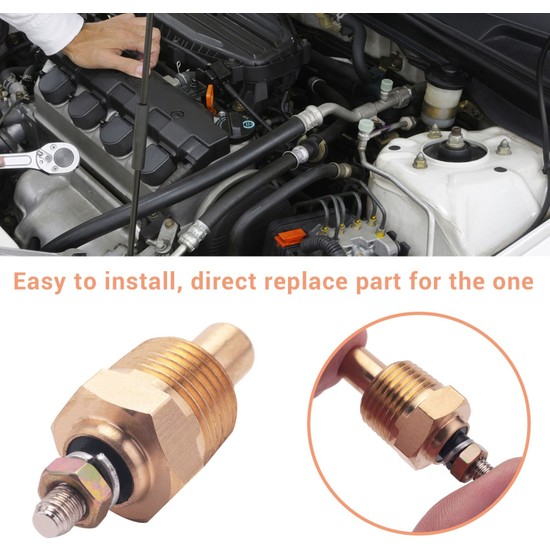 Sagrado Altın Su Sıcaklık Sensörü Mercury Mercruiser 806490T Fiyatı