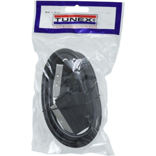 Tunex 1,2 mt 7mm Scart Scart Kablo TNX-170 Fiyatı