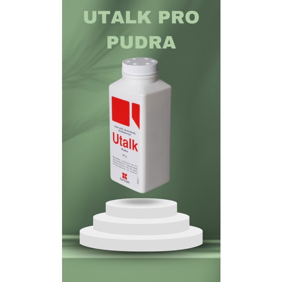 Utalk Pro Pudra 100 gr - Sürtünme ve Tahrişe Karşı - 1 Adet Fiyatı