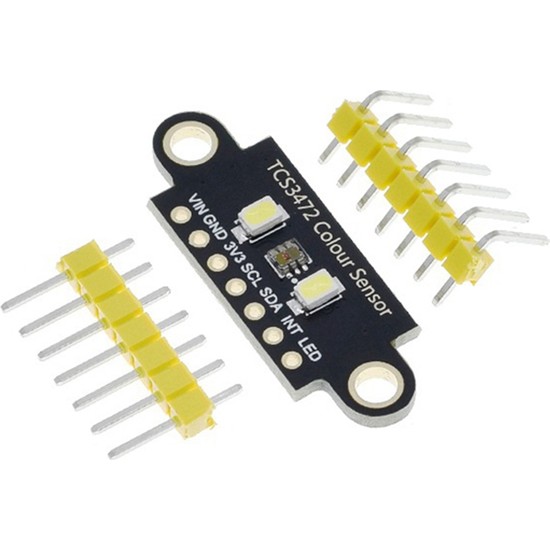 Internet TCS34725 Renk Sensörü TCS3472 Rgb Sensör Tanıma Fiyatı