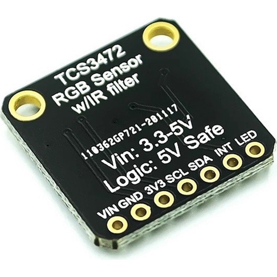 Internet TCS34725 Renk Sensörü TCS3472 Rgb Sensör Tanıma Fiyatı