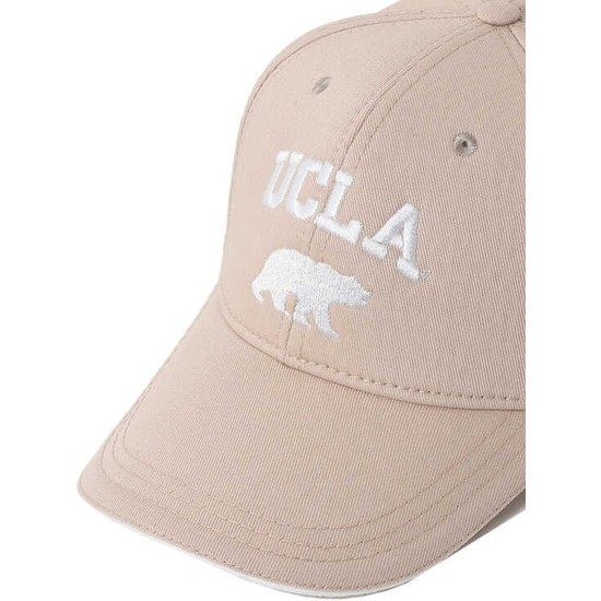 Ucla Morgan Bej Baseball Cap Nakışlı Standard Fit Unisex Fiyatı