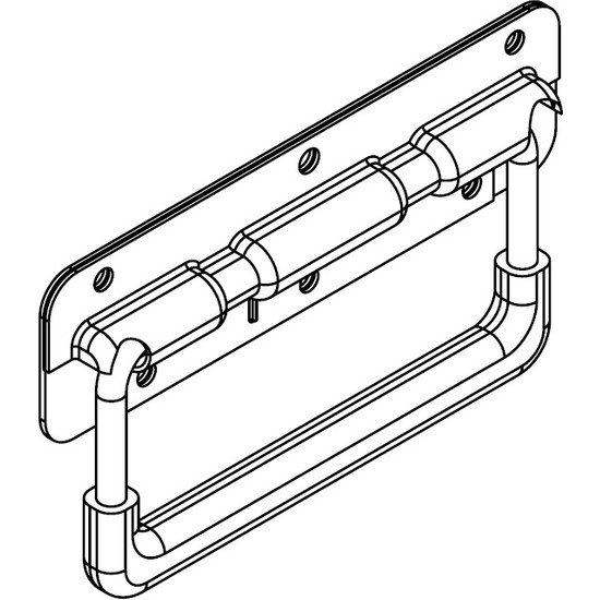 Azra Yapı Paslanmaz Çelik Krom Yaylı Kulp Yüksek Kalite Fiyatı