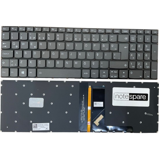 Notespare Lenovo ile Uyumlu LCM16H6, LCM16H63US-686 Klavye Fiyatı