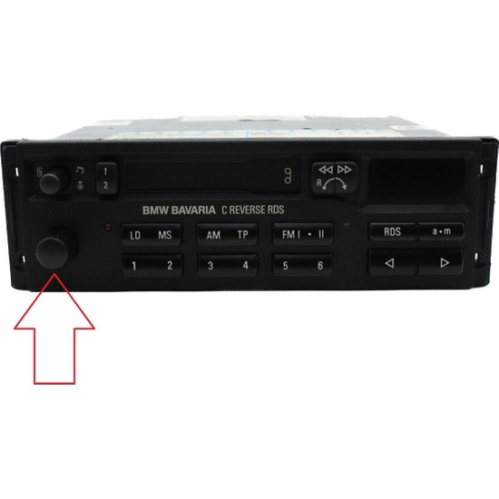 Behin Dizayn Bmw 3 Serisi E36 Reverse Rds Radyo Düğmesi Fiyatı