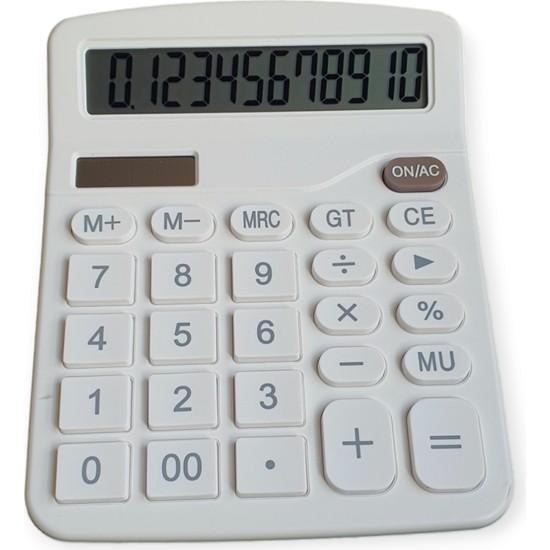 Cmk DX-837B Güneş Enerjili Hesap Makinesi 12 Hane Fiyatı