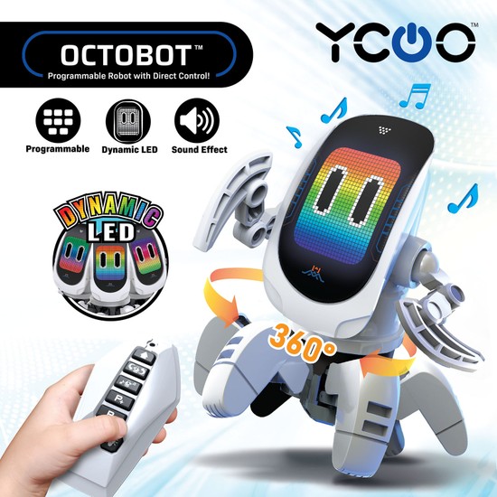 Silverlit Octobot Programlanabilir Robot 88527 Fiyatı
