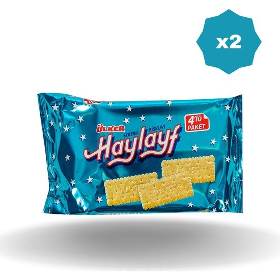Ülker Haylayf 4'lü 64 gr Fiyatı, Taksit Seçenekleri ile Satın Al