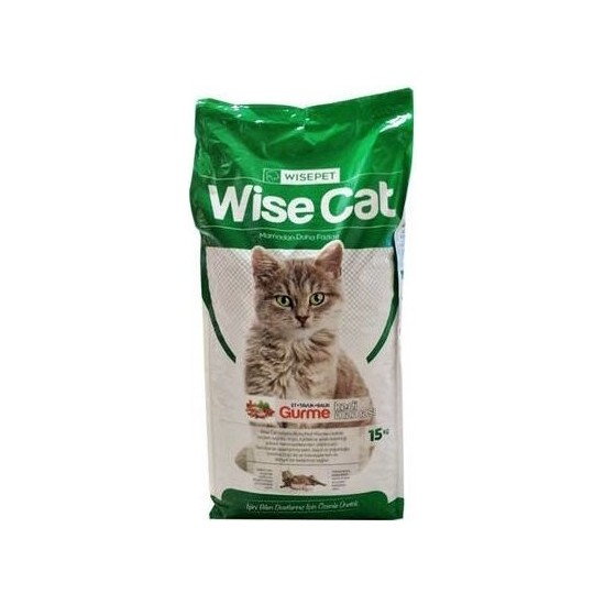 Wisecat Gurme Kedi Maması 15KG Fiyatı - Taksit Seçenekleri