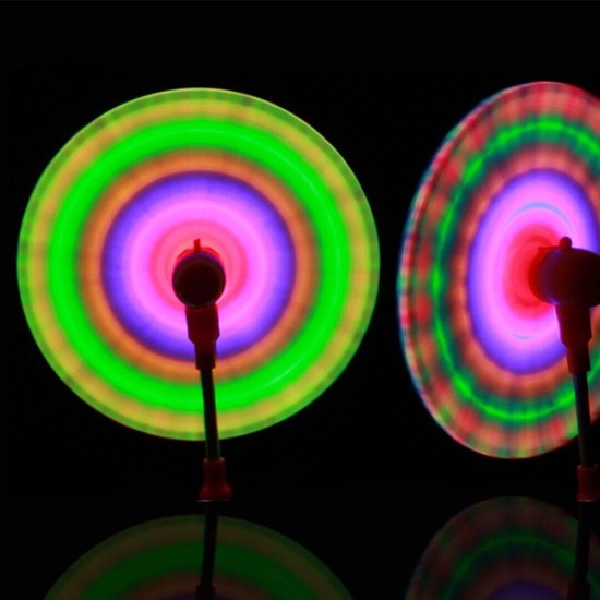 Flashing Light LED Spinning Renkli LED Işıklı Dönen Ufo Fiyatı