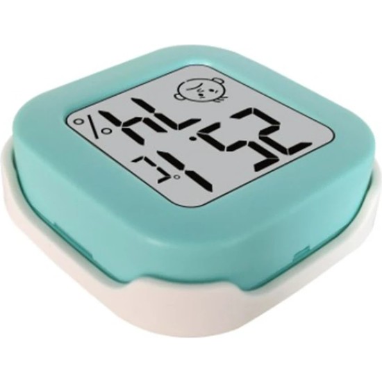 Zining Shop Gn Stili Mini Dijital Termometre Higrometre Fiyatı