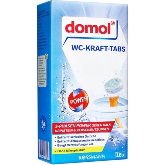 Domol Rossmann Domol Tuvalet Temizleme Tableti 16'lı Fiyatı