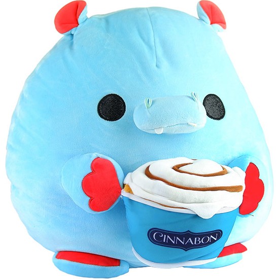Snackles Aburcubur 35 cm Peluş Hippo ve Cinnabon 77511 Fiyatı
