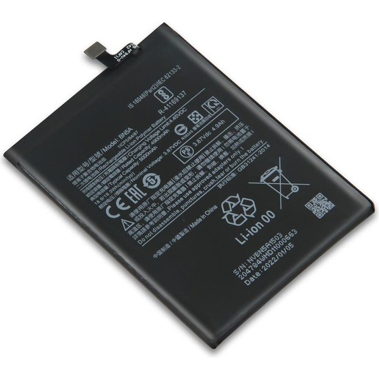 Tekno Prime Xiaomi Redmi Note 10 5g ile Uyumlu Ithal Pil Fiyatı