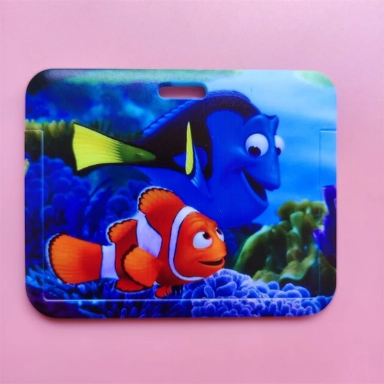 Songli Kart Sahibinin Kordonu Disney Dory Marlin Nemo Kart Fiyatı