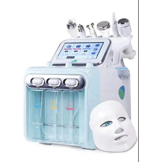 Hydrafacial LED Terapi Hydra Facial 7 1 &büyük Metal Vakum Fiyatı
