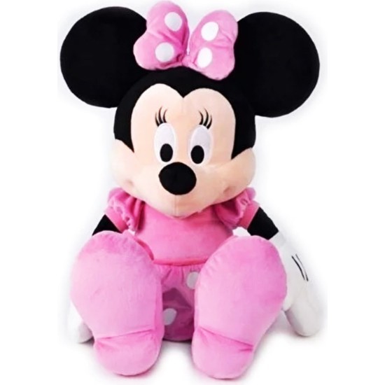 PopŞeker En Büyük Minnie Mouse Peluş: Lisanslı 61 cm Minnie Fiyatı