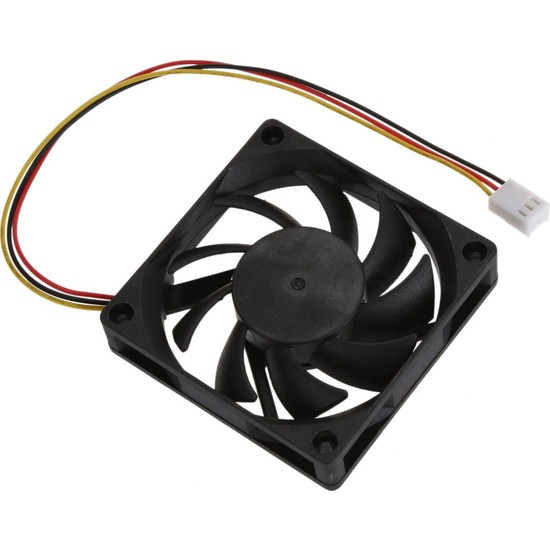 Silhouette Pc Için 2x Dahili 12V 3 Pin Cpu Fan Soğutucu Fan Fiyatı