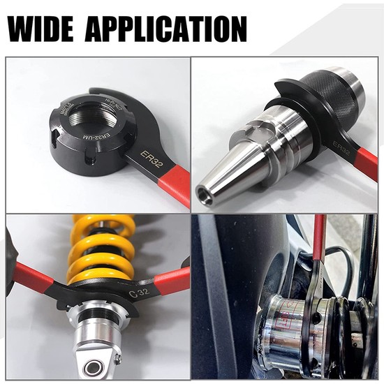 Silhouette Coilover Anahtarı Anahtarı, 7 Adet Anahtarsız Anahtar Seti ...