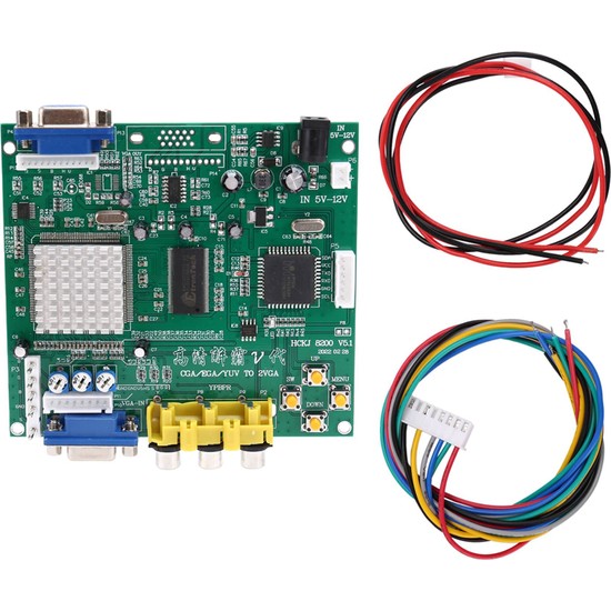 Silhouette GBS8200 Cga///rgb'den VGA Çıkışına Arcade Jamma Fiyatı