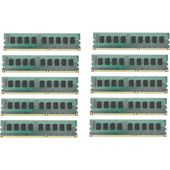 Silhouette 10x 2gb 2rx8 Pc3 10600e 1 5v Ddr3 1333mhz Ecc Fiyatı