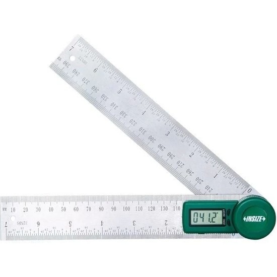 Insize 2176-200 Dijital Açı Ölçer 200MM Fiyatı - Taksit Seçenekleri