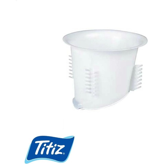 Titiz TP-121 Plastik Wc Matik Tuvalet Kapağı - Tek Kapaklı Fiyatı