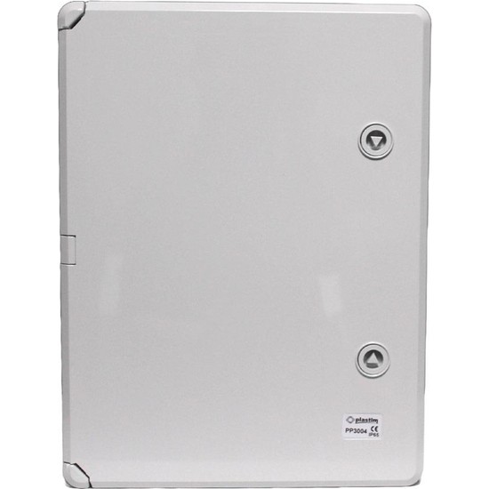 PLASTİM 30X40X17Cm Opak Kapaklı Abs Pano Fiyatı