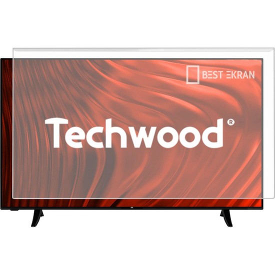 Bestekran Techwood 50U660EU Tv Ekran Koruyucu - Techwood 50" Fiyatı