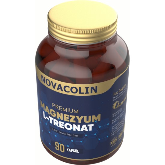 Novacolin Magnezyum L-Treonat 90 Kapsül Fiyatı - Taksit Seçenekleri
