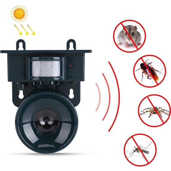 Mushroom Güneş Ultrasonik Fare Repler (Yurt Dışından) Fiyatı