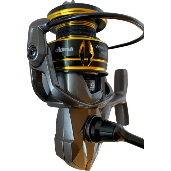 Okuma Inspira ISX-3000A Gunsmoke 8bb+1rb Spin Olta Makinesi Fiyatı