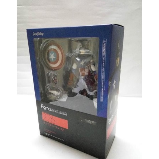 Avengers Figma 226 Kaptan Amerika 216 Thor Hareketli Figür Fiyatı