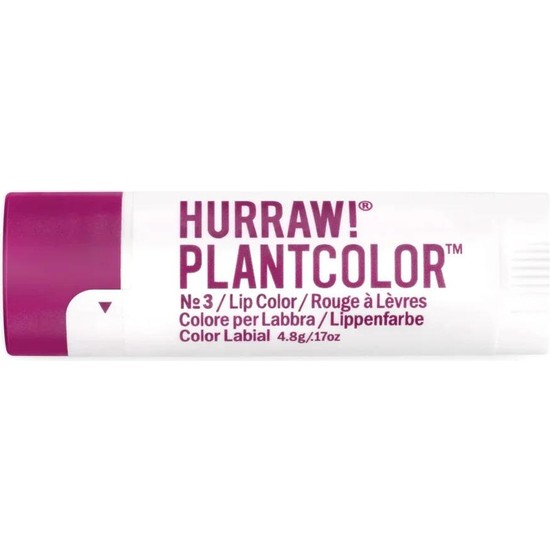 Hurraw Plantcolor No3 Dudak Renklendirici 4.8gr Fiyatı