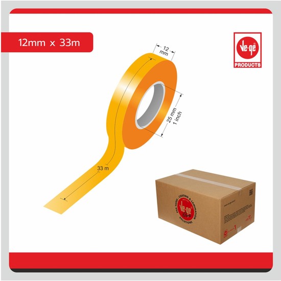 Ve-Ge 12X33 mt Selefon Bant(Cellulose Tape) 3 Adet Fiyatı