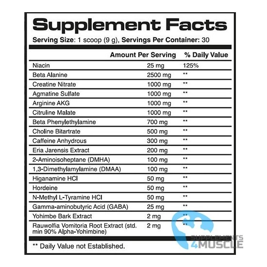 Skull Labs Angel Dust dmaa dmha Extremly Effective Fiyatı