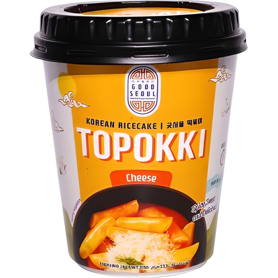Seoul good Seoul Topokki Korean Ricecake Cheese 113g Fiyatı